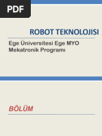 Roboti̇k Kodlama 1 | PDF