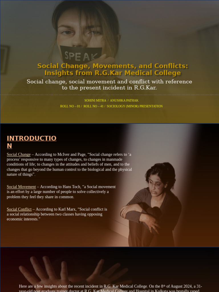 Social Change, Movements, and Conflicts - v3 | PDF | Social Movements ...