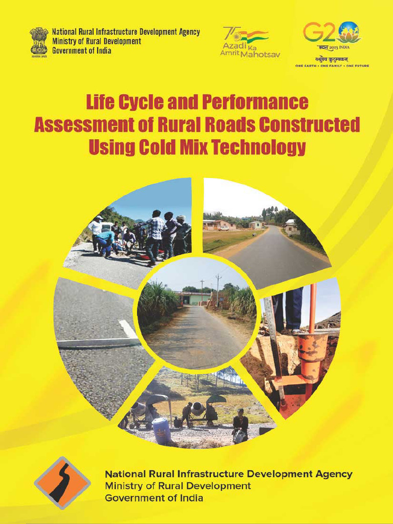 NRIDA Consolidated Report 04-07-23 | PDF | Life Cycle Assessment | Road ...
