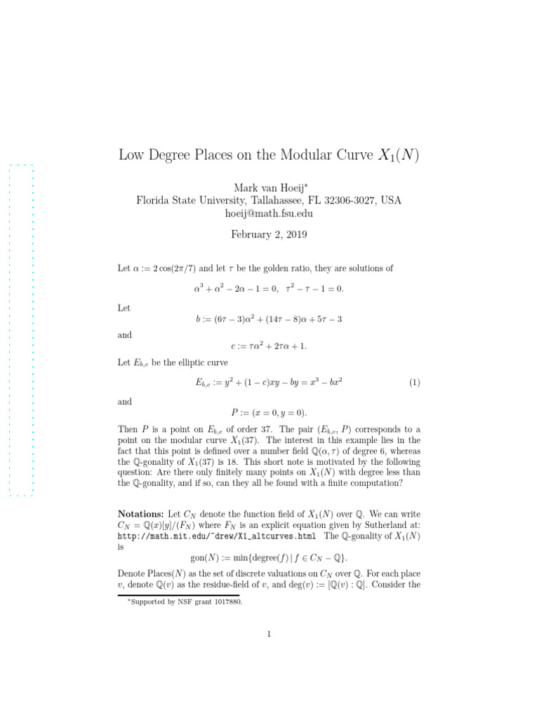 1202.4355v2 | PDF | Algebraic Geometry | Complex Analysis