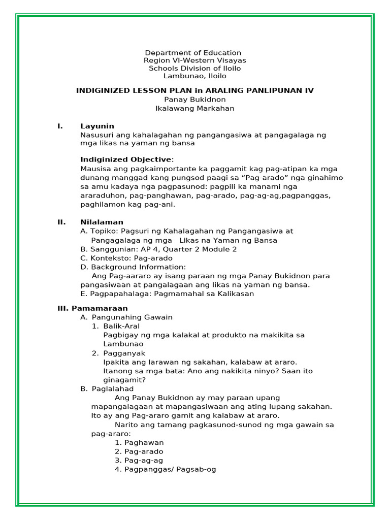 IP-LP-AP4 Q2 Malag-It | PDF