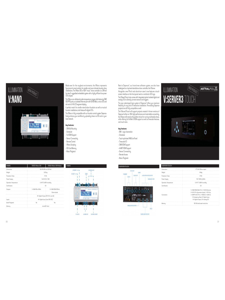 Astralpool DMX Controller | PDF | Computer Architecture | Computer Hardware