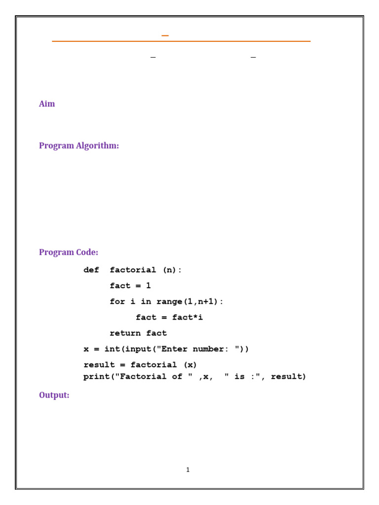 Cs Record Pdf Parameter Computer Programming Computer Program