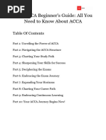 Request For Acca Transcript | PDF