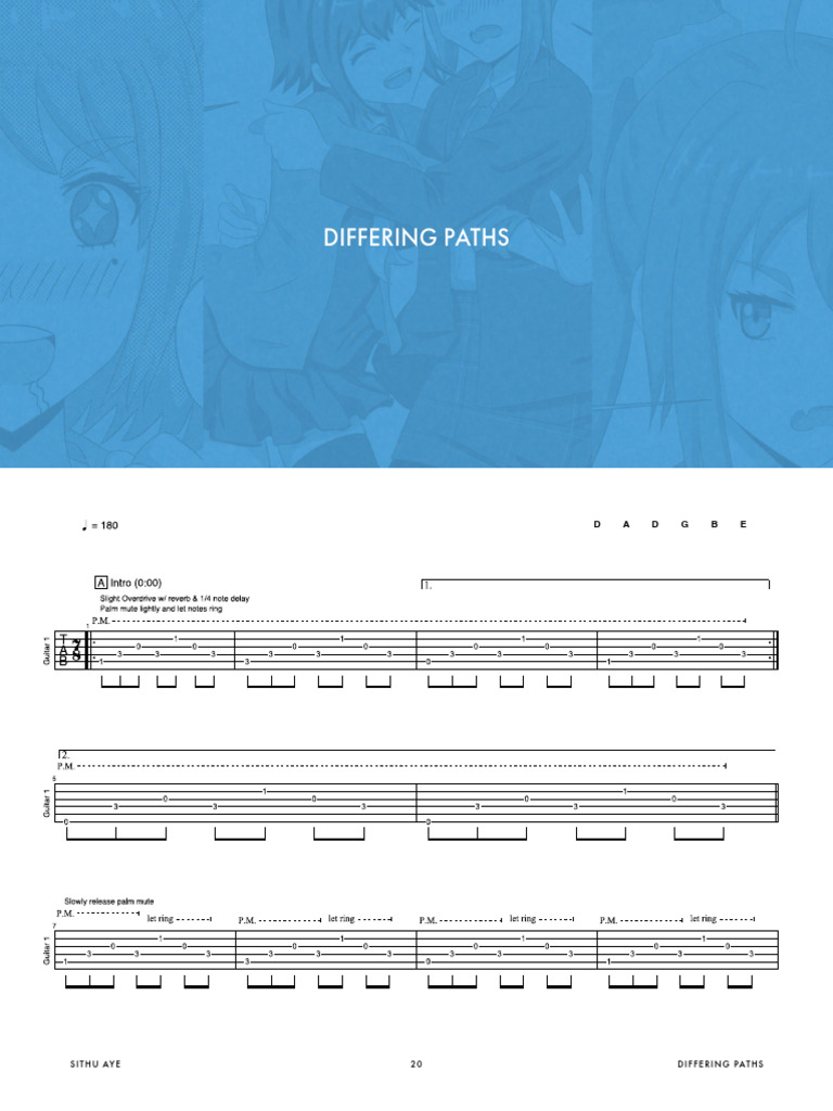 Sithu Aye - Differing Paths | PDF