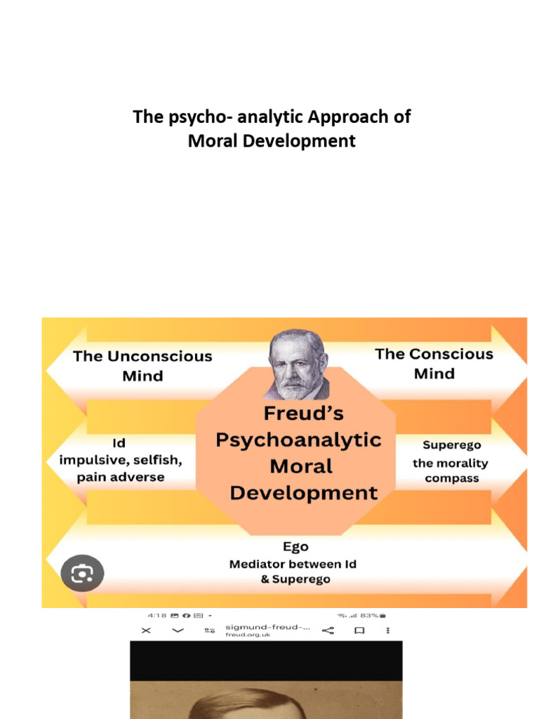 The Psycho-Analytical Approach | PDF | Psychology | Psychological Concepts