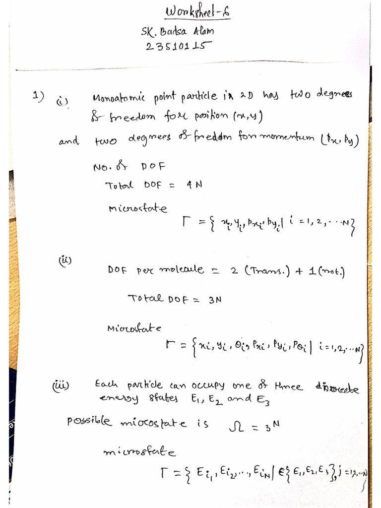 Stat Worksheet 6 | PDF