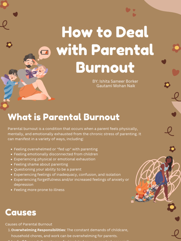 Brown and Beige Positive Parenting Presentation | PDF | Occupational ...