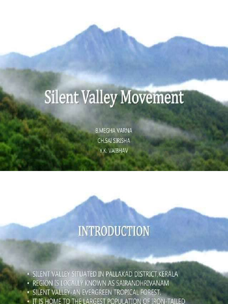 Silent Valley | PDF