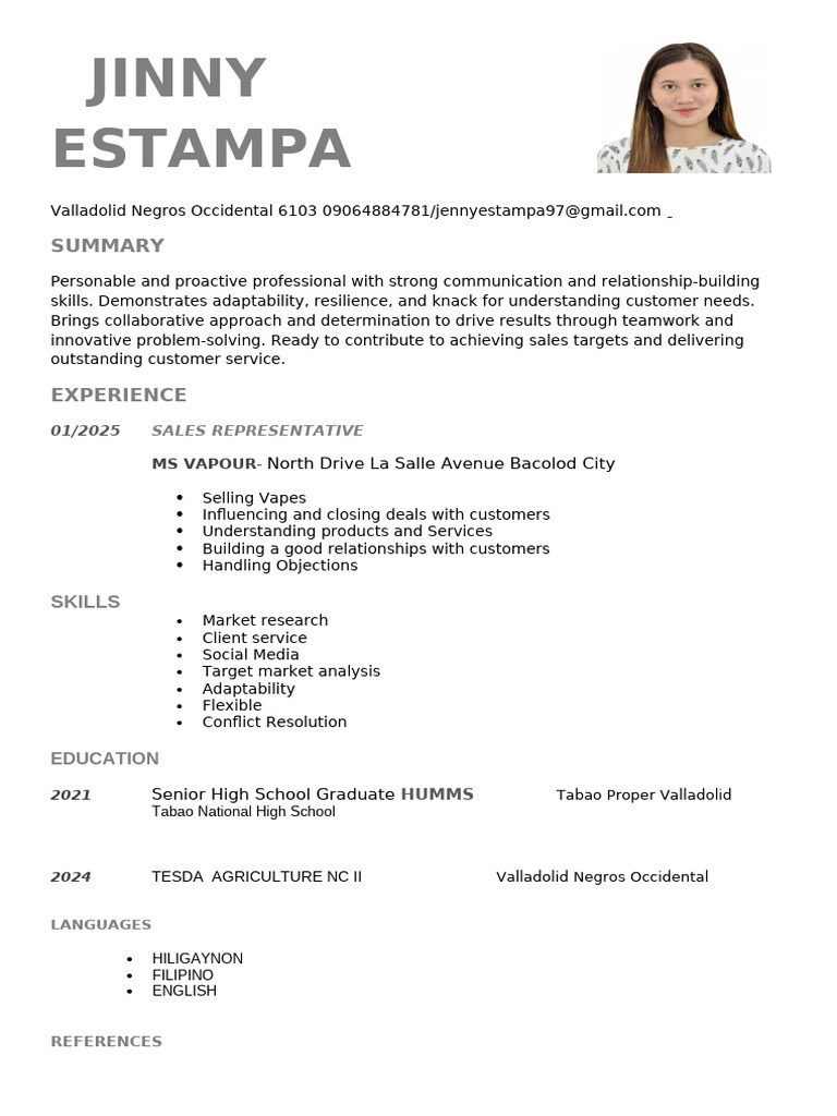 Jenny Estampa | PDF