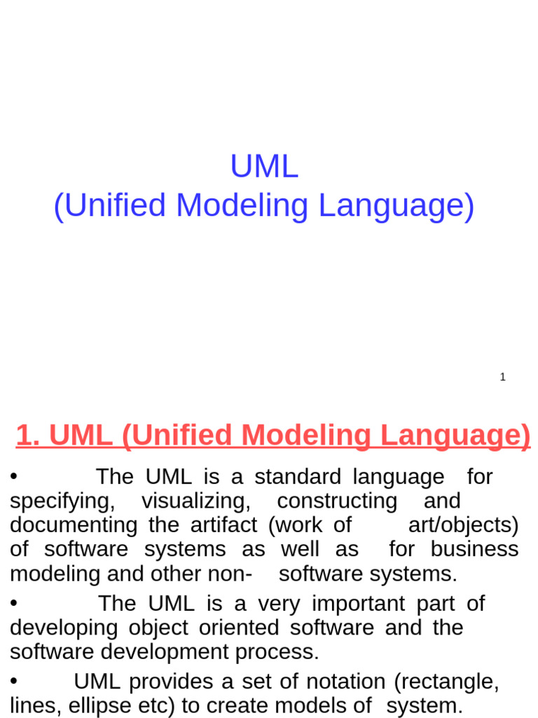 Chapter 00 Analysis and Design With UML | PDF | Use Case | Class ...