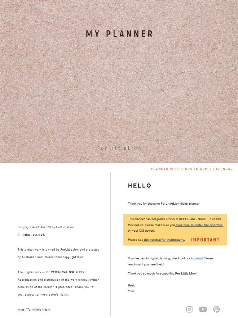 2024 Planner BD Horizontal Week IOS Sunday | PDF | Ios | Mobile Software