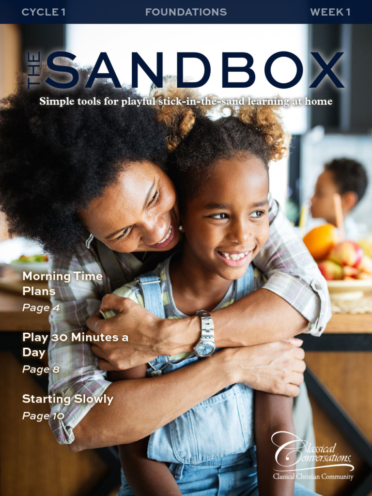 FD - The Sandbox - C1 W01 | PDF | Tabernacle | Isaac