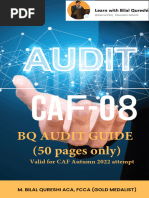 Lecture 6 - Opening Balances (ISA 510), Expert (ISA 620), IsA 501 and ...