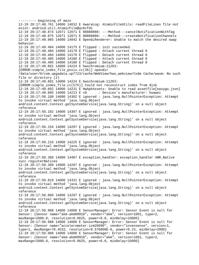 com.upgadata.up7723_logcat | PDF | System Software | Computing