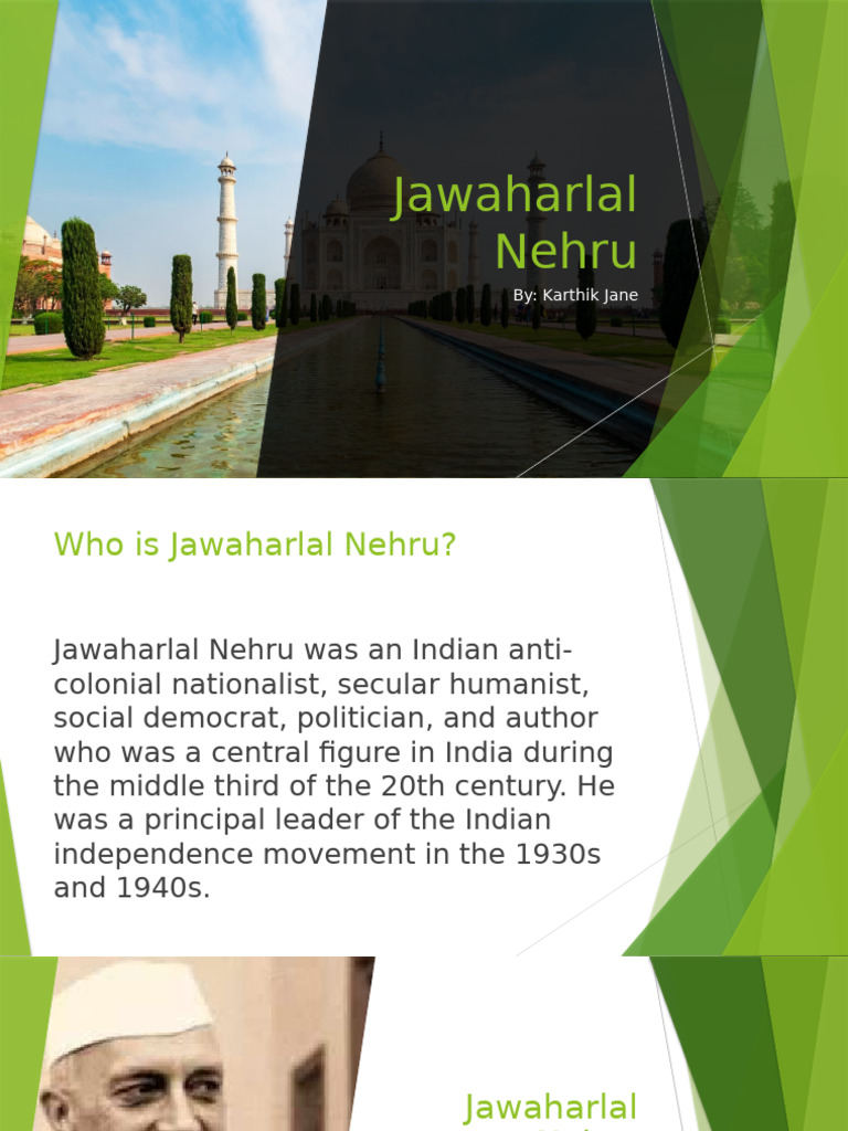 Jawaharlal Nehru: Life and Legacy | PDF
