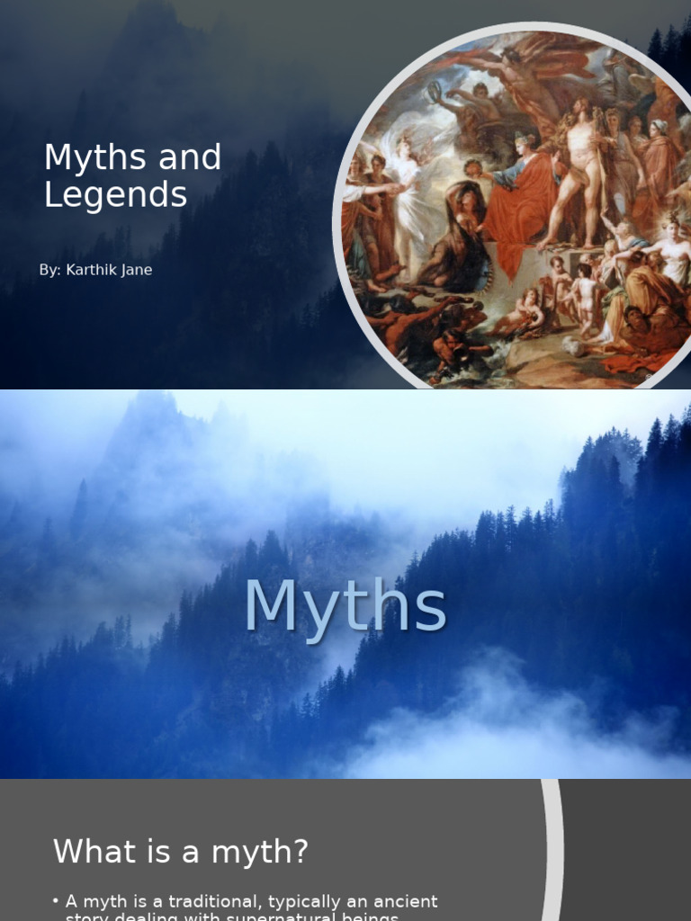 Myths and Legends | PDF