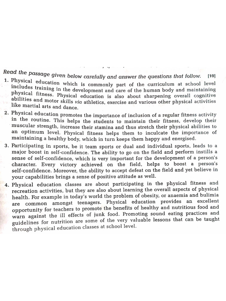 Grade 12 - Note Making & Summary Writing | PDF