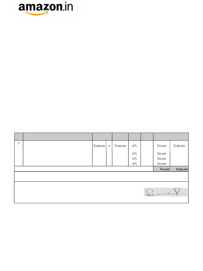 amazon_address | PDF | Invoice | Economies