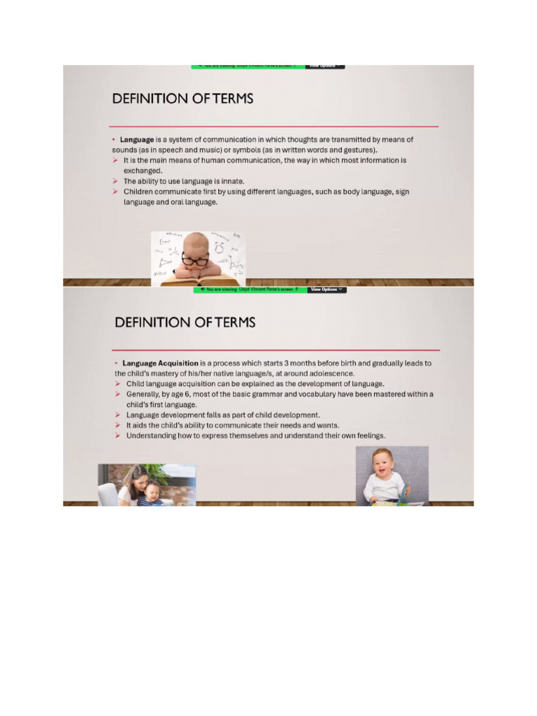 Teaching Parents Skinner's Language Theory | PDF