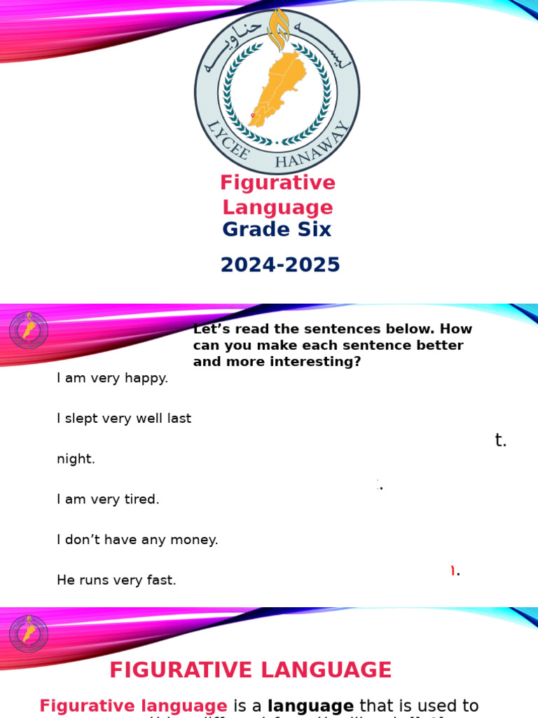 Figurative Language | PDF