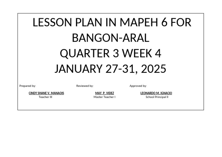 Front Cover Matatag | PDF