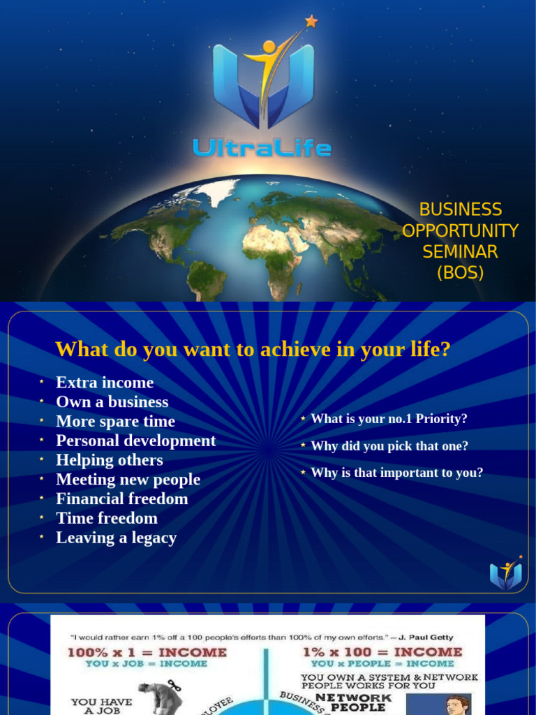 UltraLife Presentation Oct2024 Update 2 | PDF