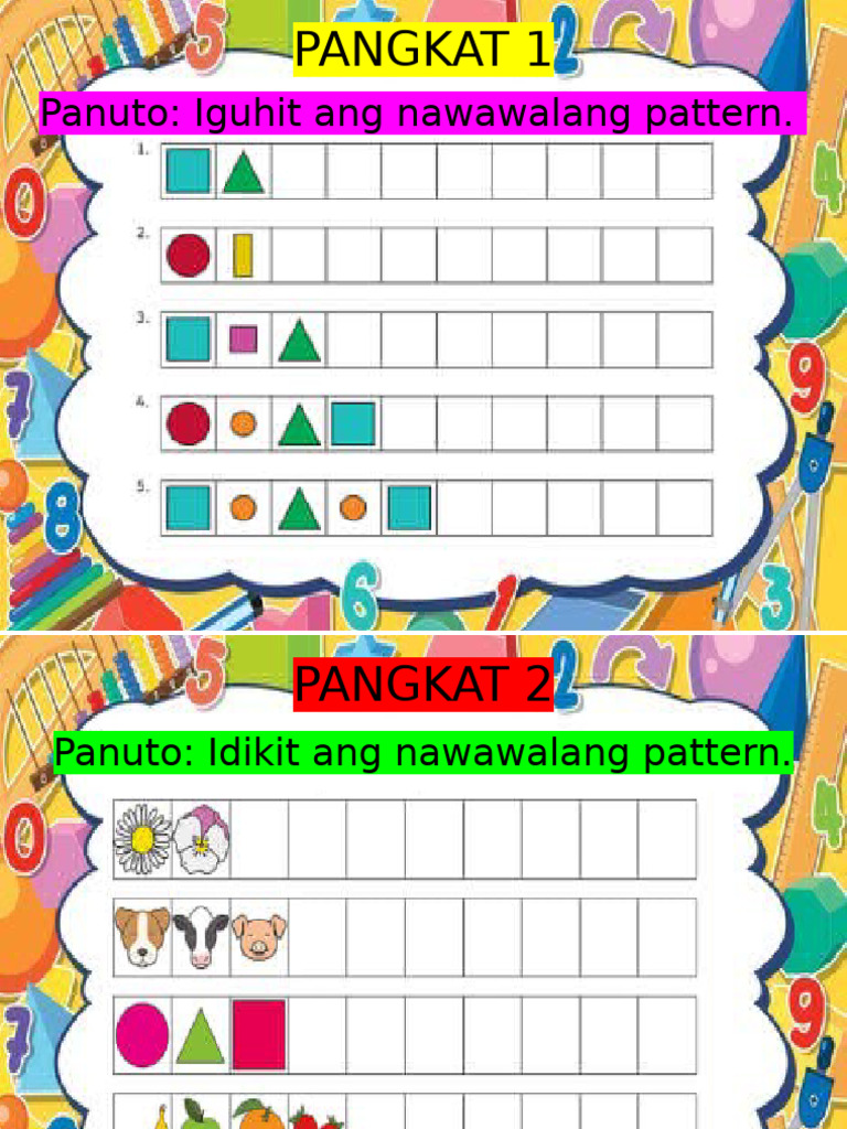 Math Groupings | PDF