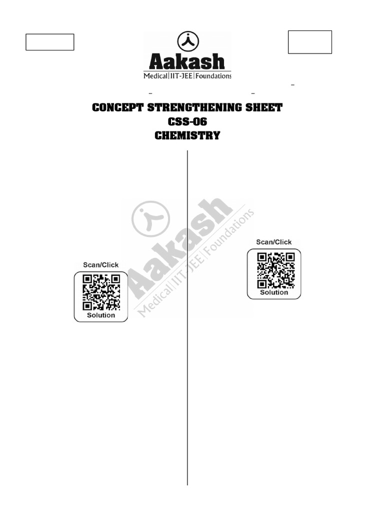 Concept Strengthening Sheet (CSS-06) Based On AIATS-06 (CF+OYM ...
