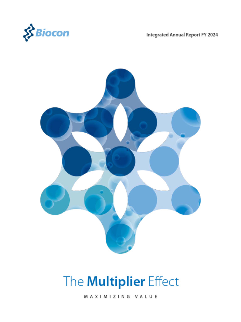 Biocon Integrated Annual Report 2024 | PDF | Biopharmaceutical ...