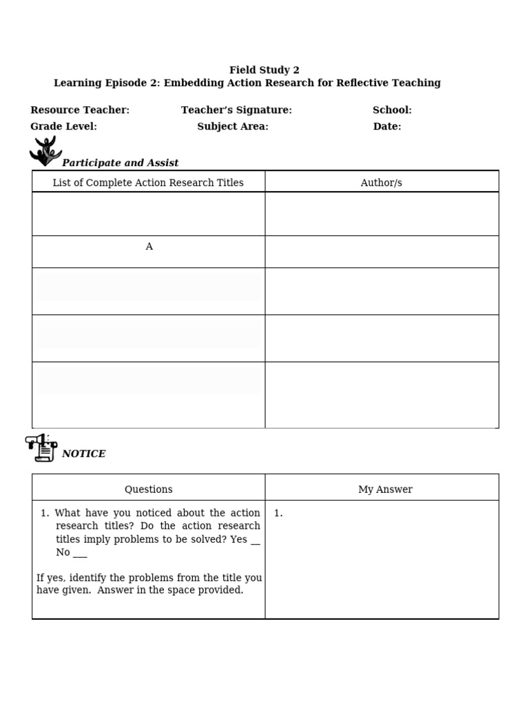 2 Learning Episode 2 BLNK | PDF | Teachers | Learning