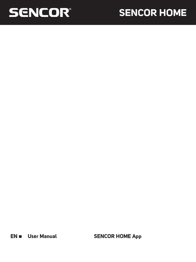 SENCOR HOME App User Guide | PDF | Mobile App | Google Play