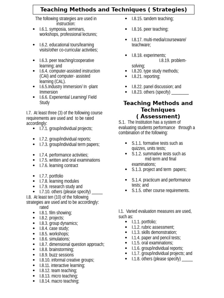 Teaching Methods and Techniques | PDF | Teaching Method | Education Theory