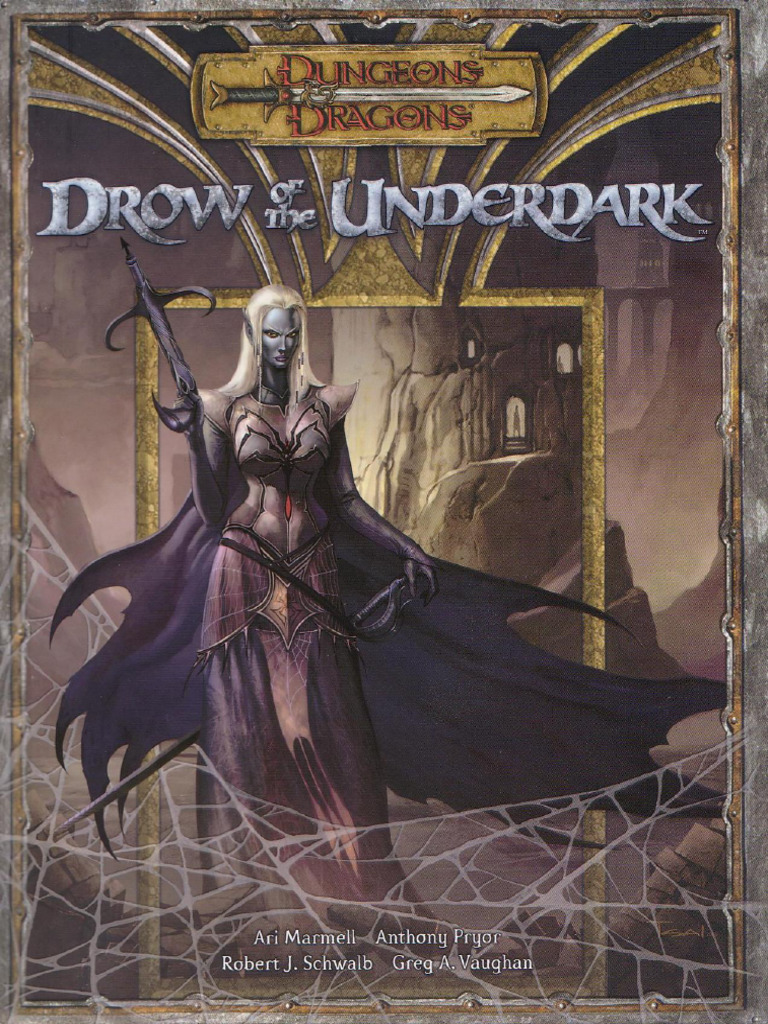 Drow of The Underdark | PDF