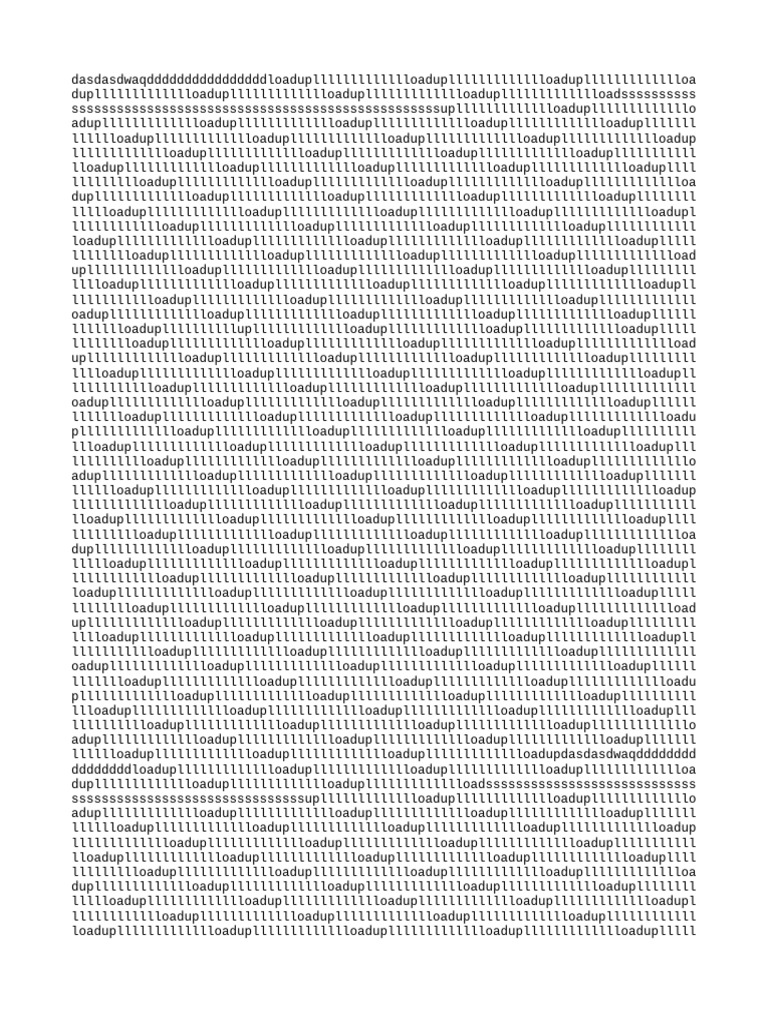 Repetitive Text Analysis | PDF