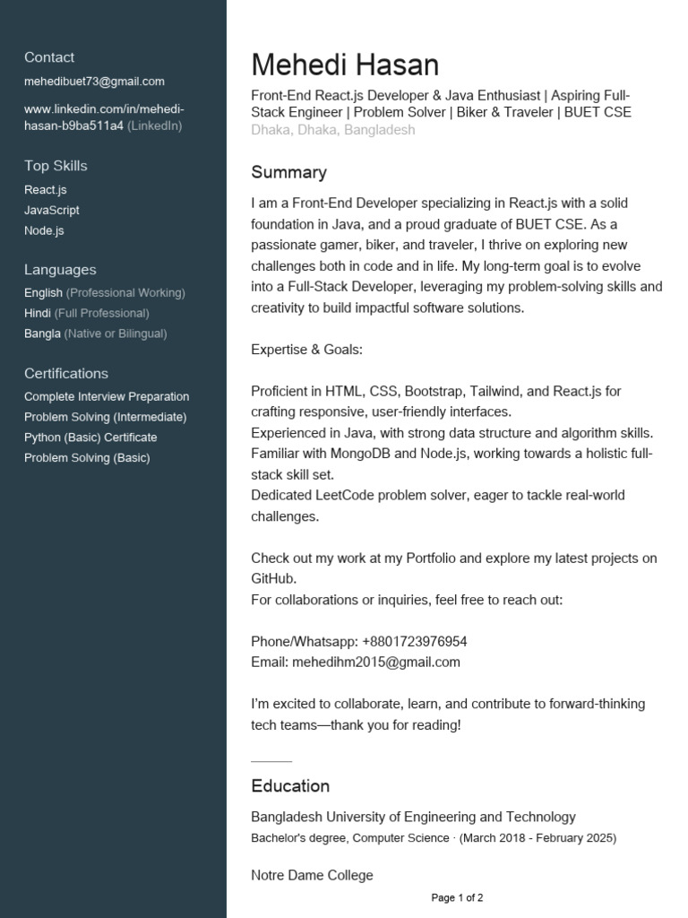 Profile-1 | PDF | Computing | Computer Programming