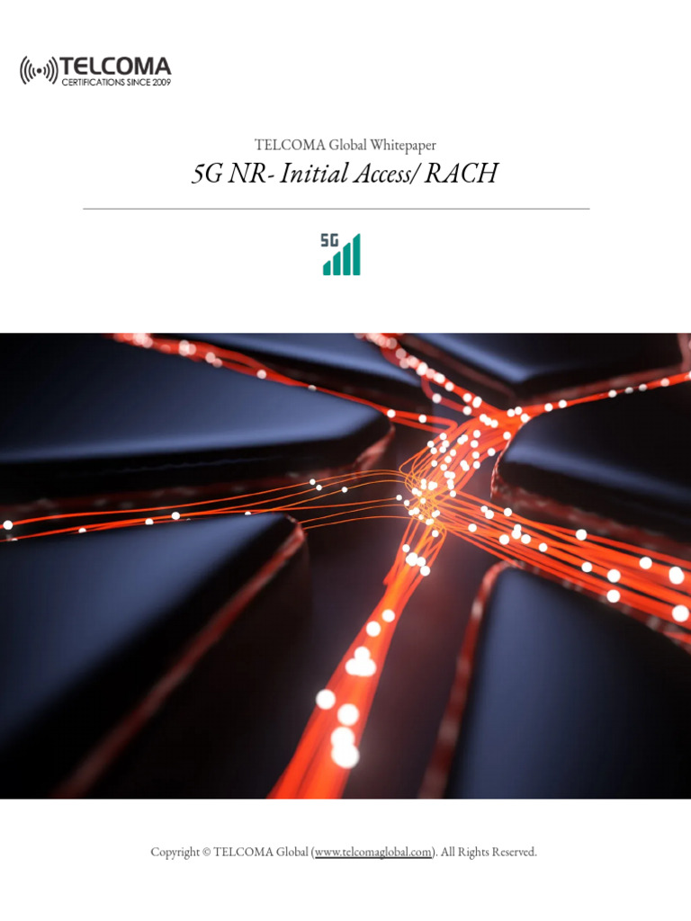 5G NR- Initial Access_ RACH White Paper | PDF | Electronics | Computer Networking