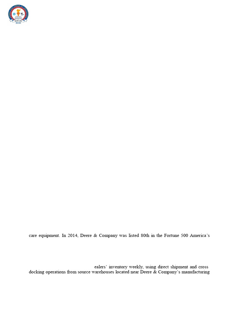 Assignment FT-SCM III Sem - 1736314623 | PDF | Supply Chain Management ...
