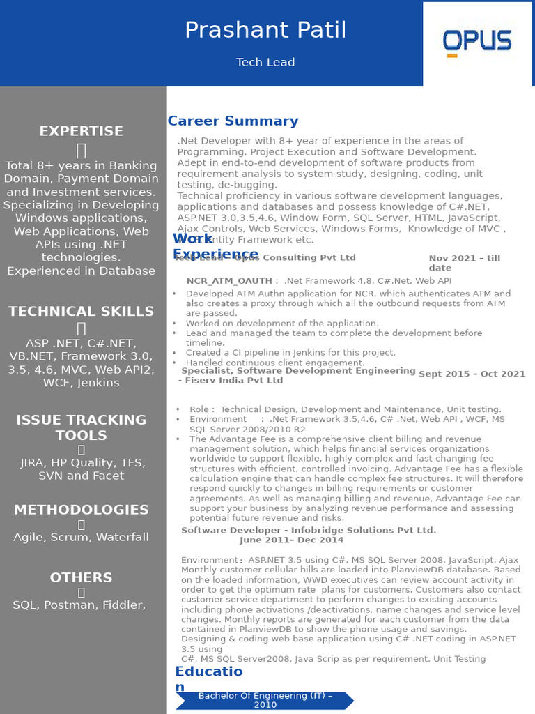 Prashant Patil - Development | PDF | World Wide Web | Internet & Web