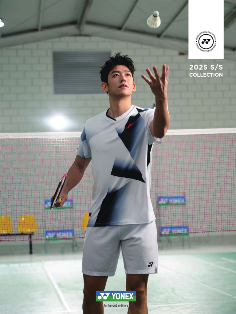 Yonex 2025 Ss | PDF