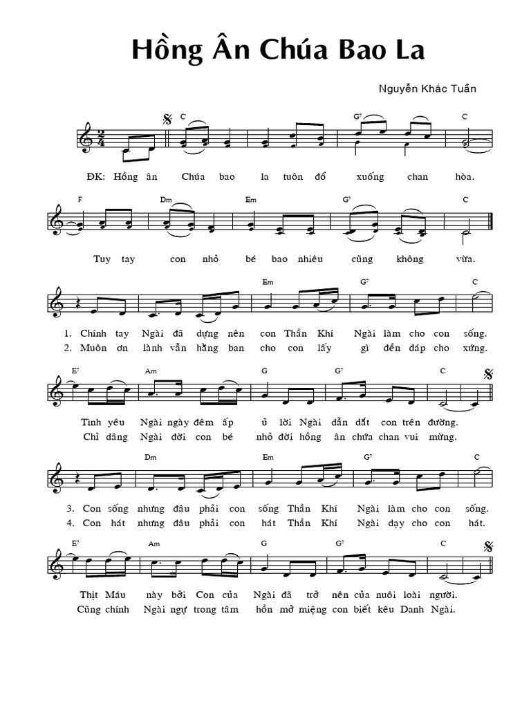 Hong an Chua Bao La 2 | PDF