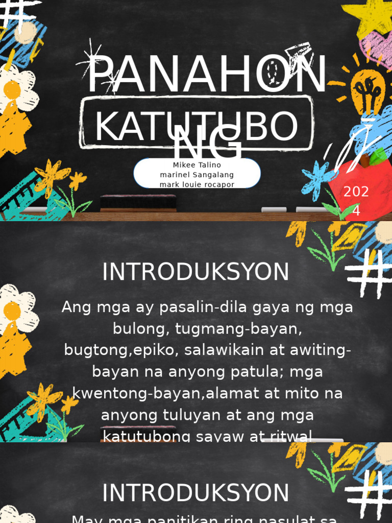 Panahong-katutubo | PDF