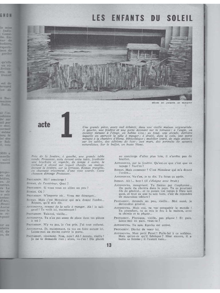 Les Enfants Du Soleil - Georges Daniel | PDF