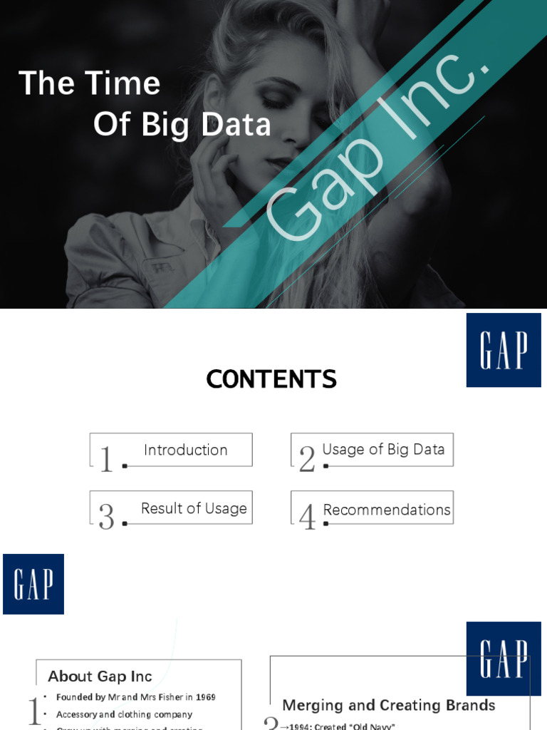 gap22 副本 | PDF | Gap Inc. | Business