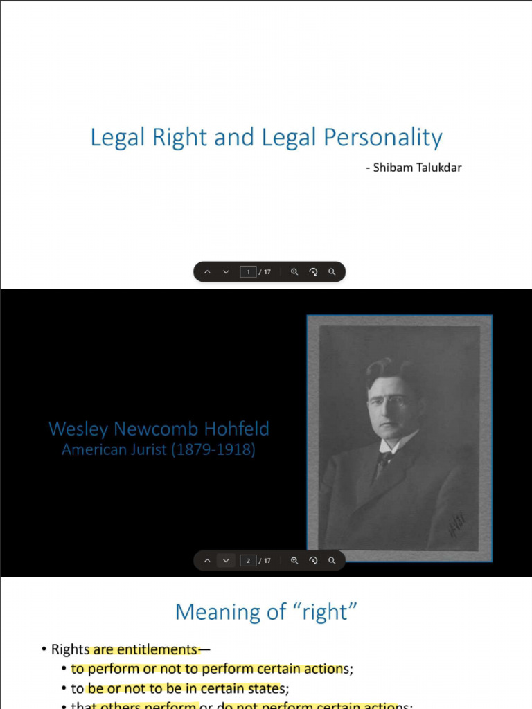 9. Legal Right | PDF