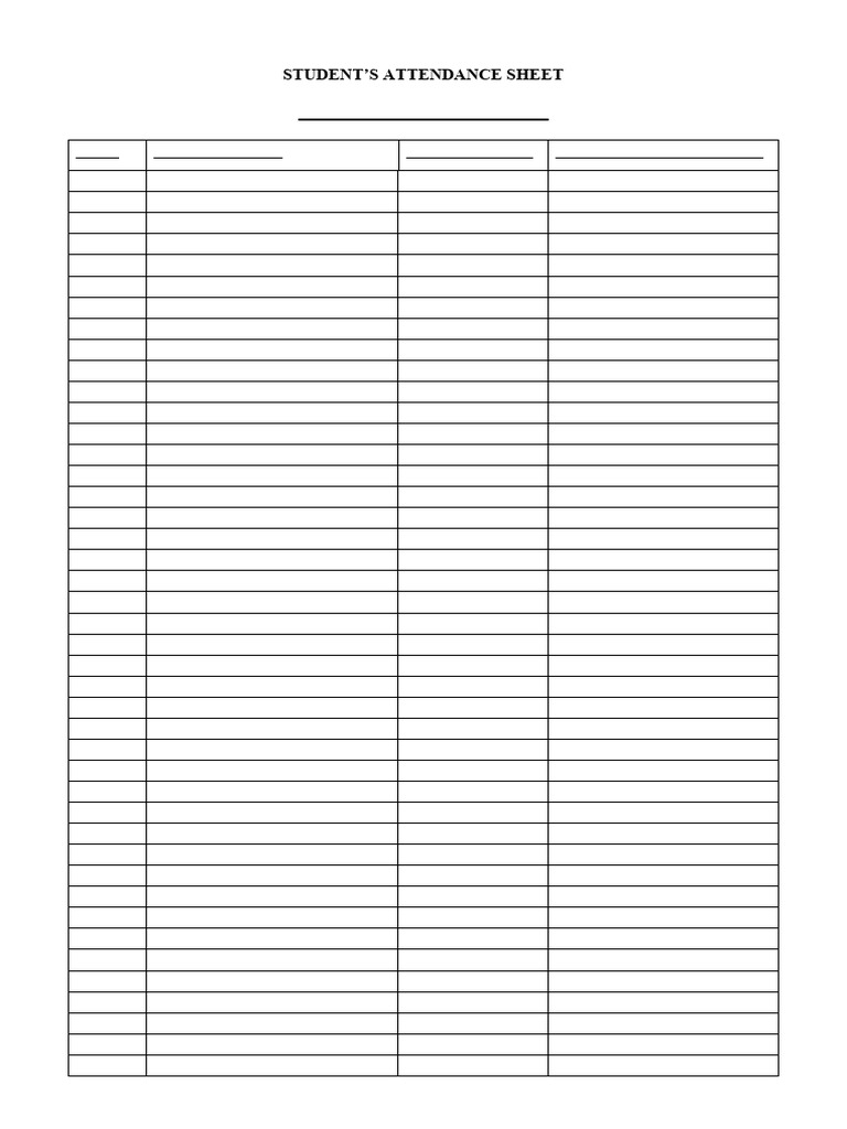 Class IX B Attendance Report | PDF