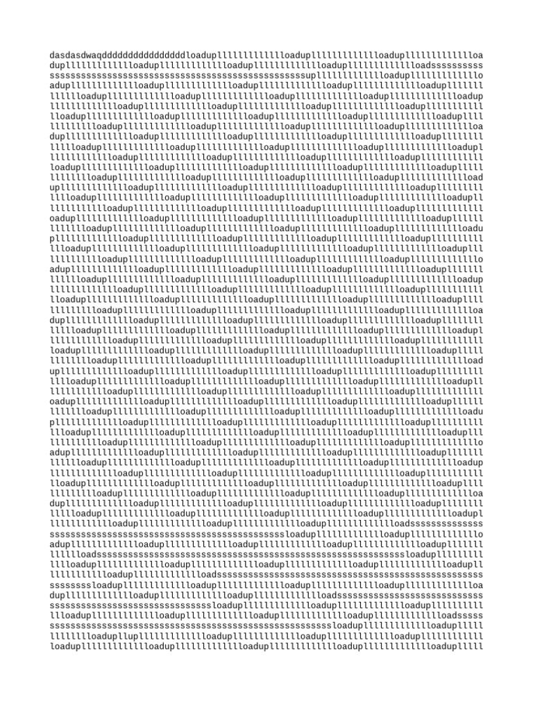 Placeholder Document Content | PDF