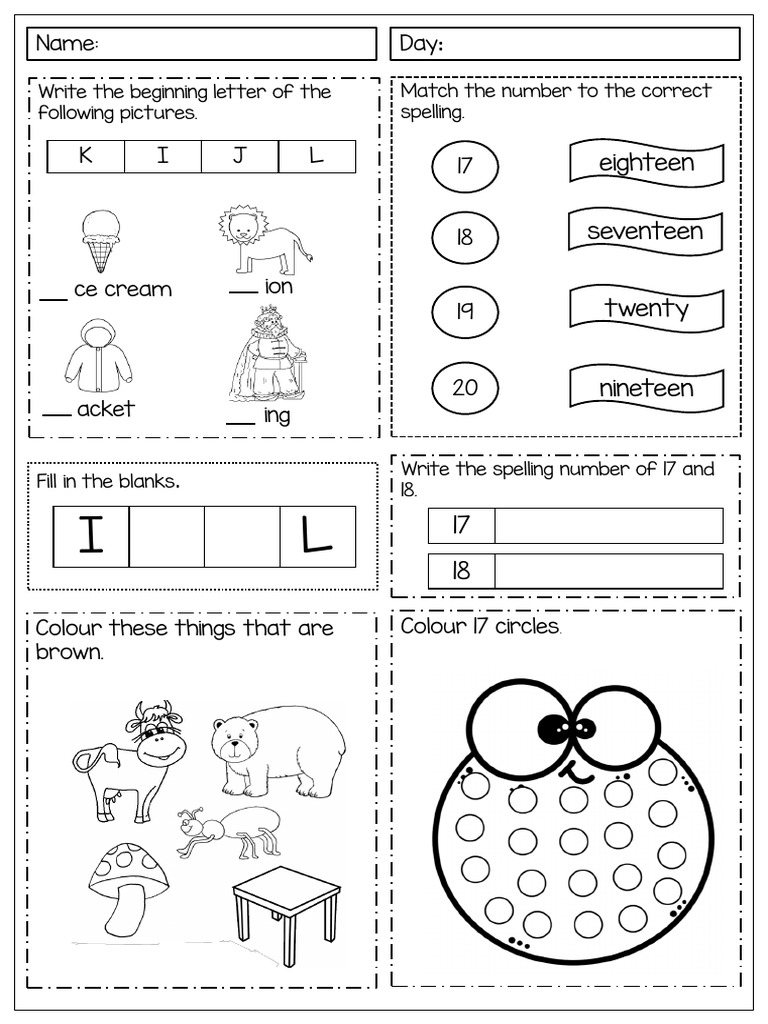 Extra Worksheet - Level 3 Week 7 | PDF