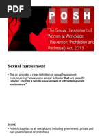 POSH Committee Guidelines | PDF