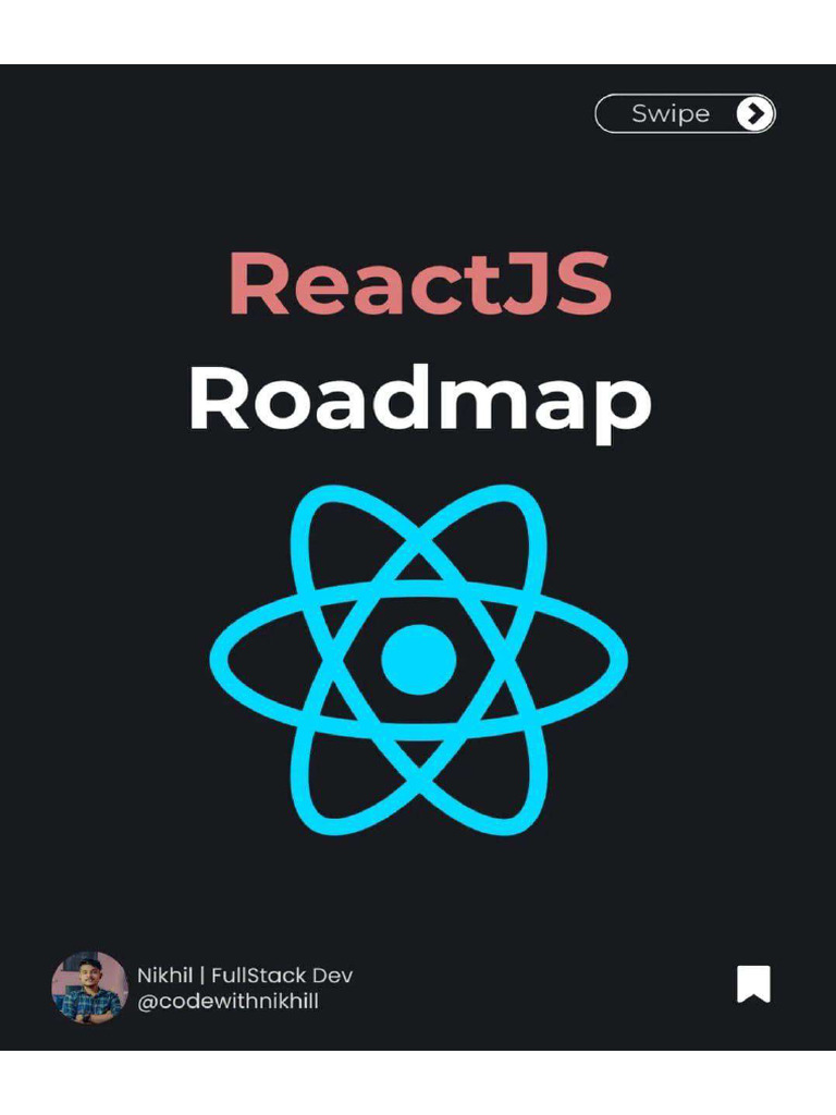 ReactJS Roadmap | PDF